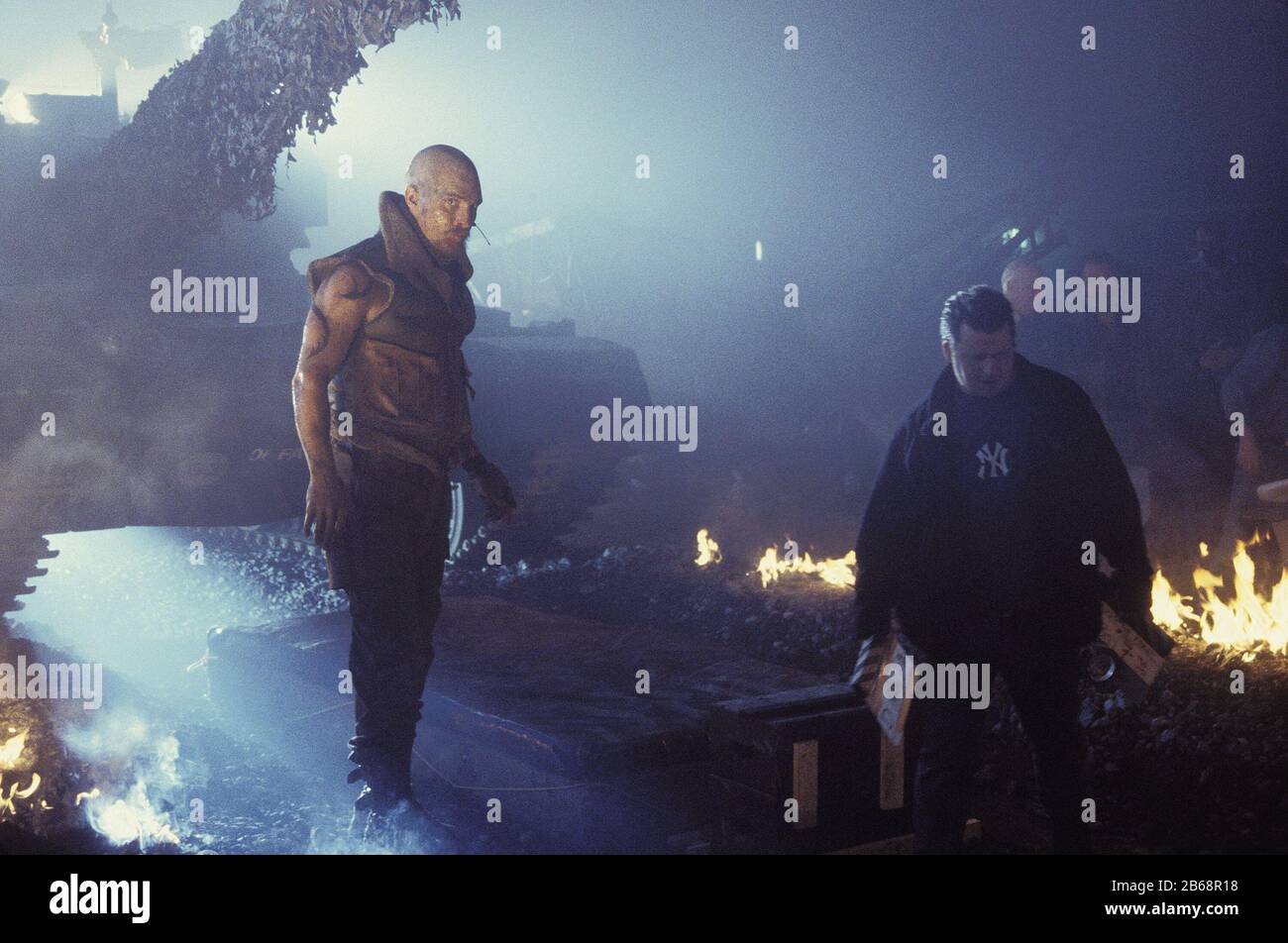 Matthew Mcconaughey Reign Of Fire Jump