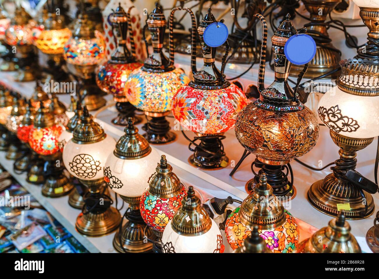 Lamps on the grand bazaar market hi-res stock photography and images ...