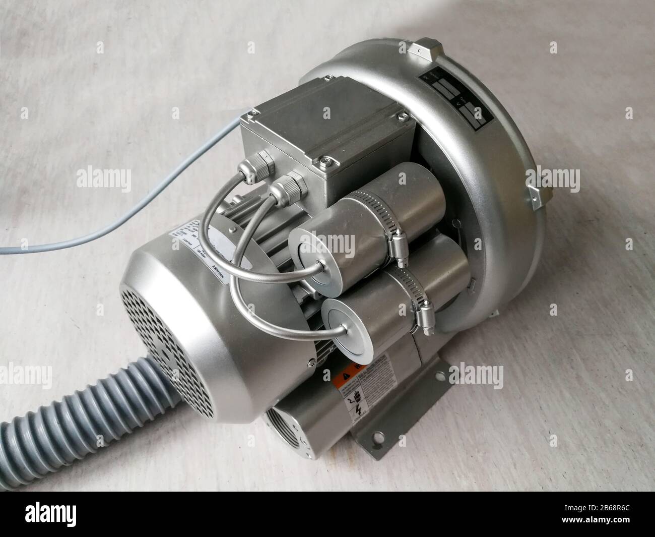 Industrial high pressure compressor pump for cooling machinery Stock ...