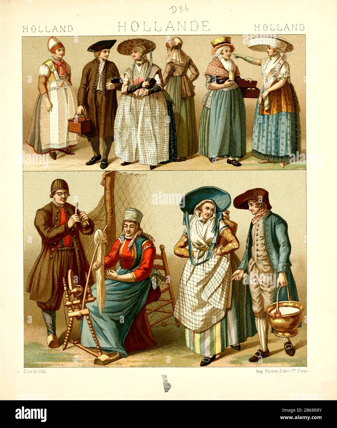 18th century holland fashion hi-res stock photography and images - Alamy