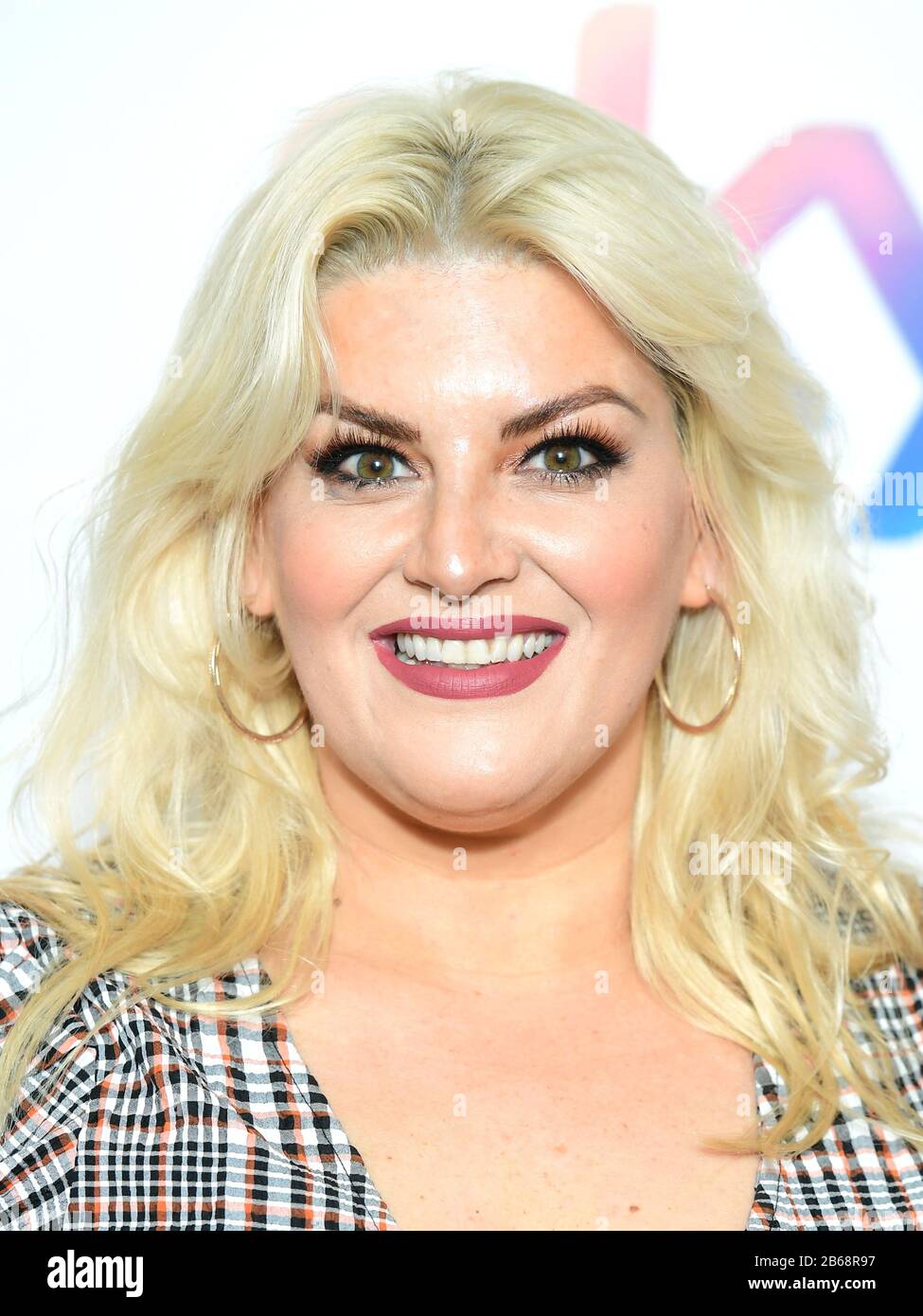 Jodie Prenger attending the TRIC Awards 2020 held at the Grosvenor ...