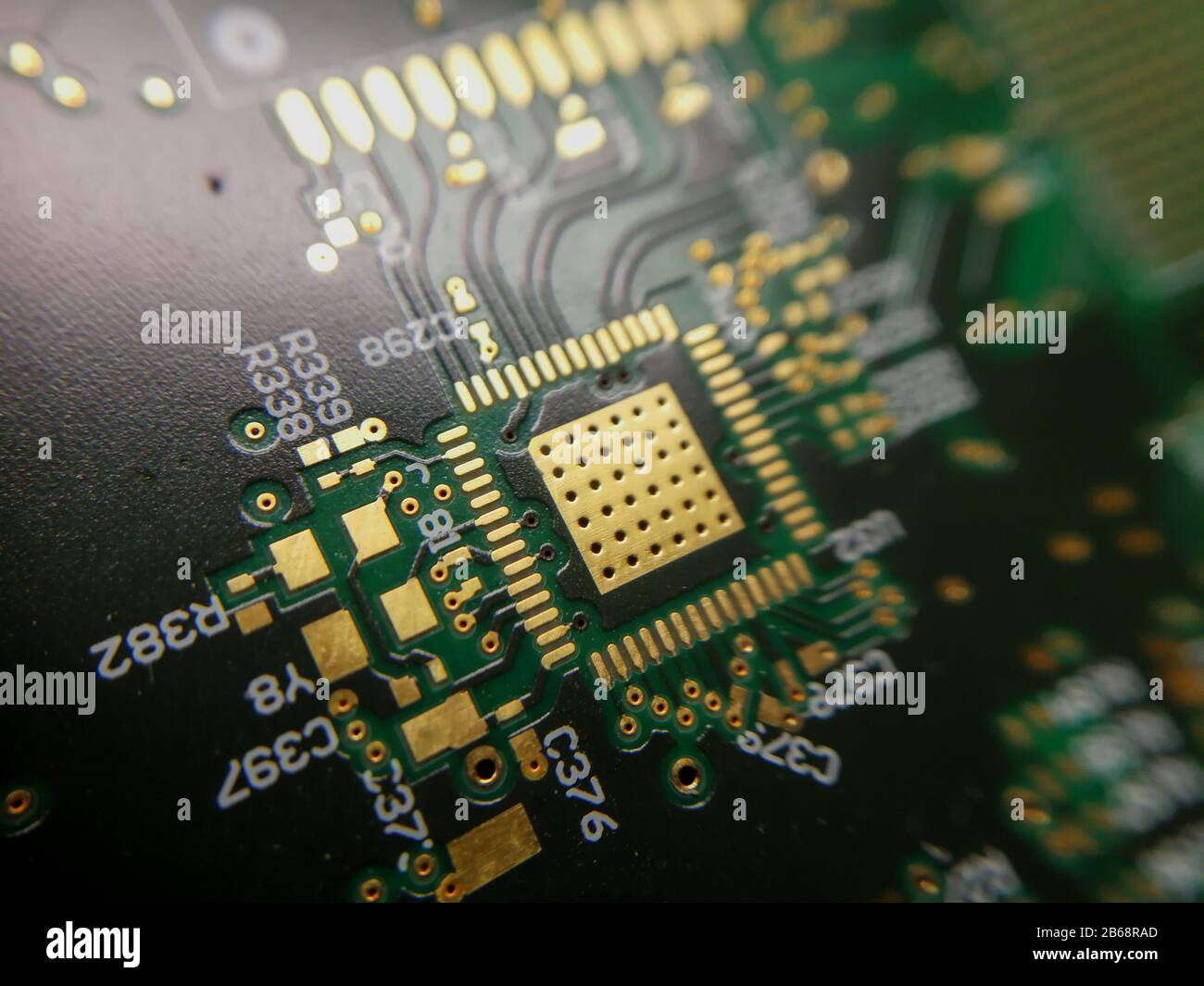Qfn design hi-res stock photography and images - Alamy