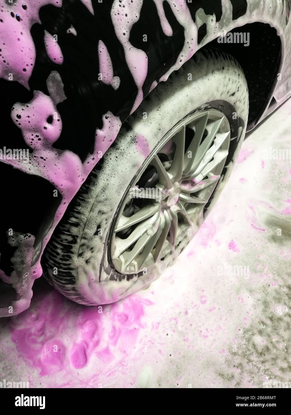 Pink shampoo hi-res stock photography and images - Alamy