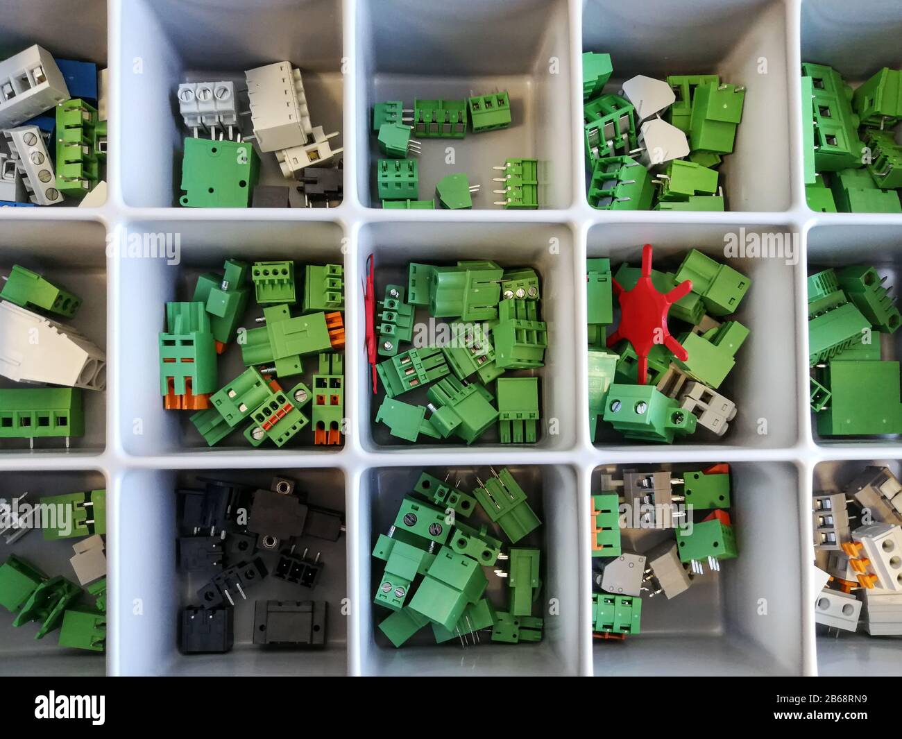 Terminal connectors hi-res stock photography and images - Alamy