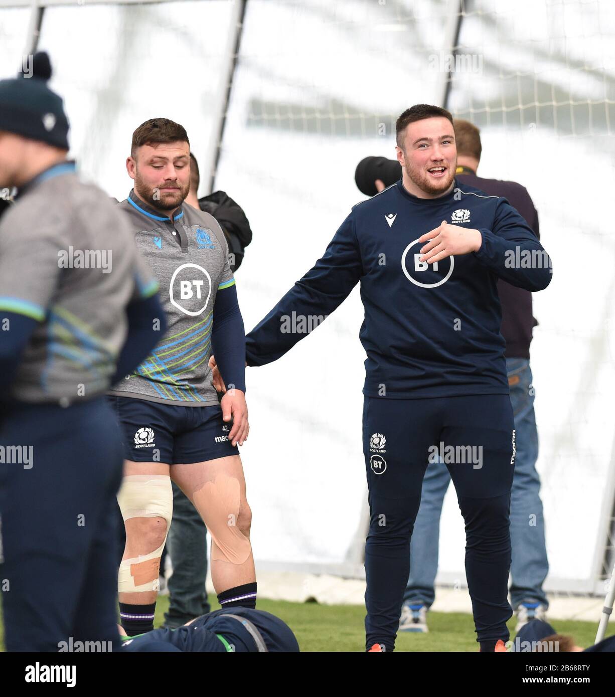 Zander fagerson rugby hi-res stock photography and images - Alamy