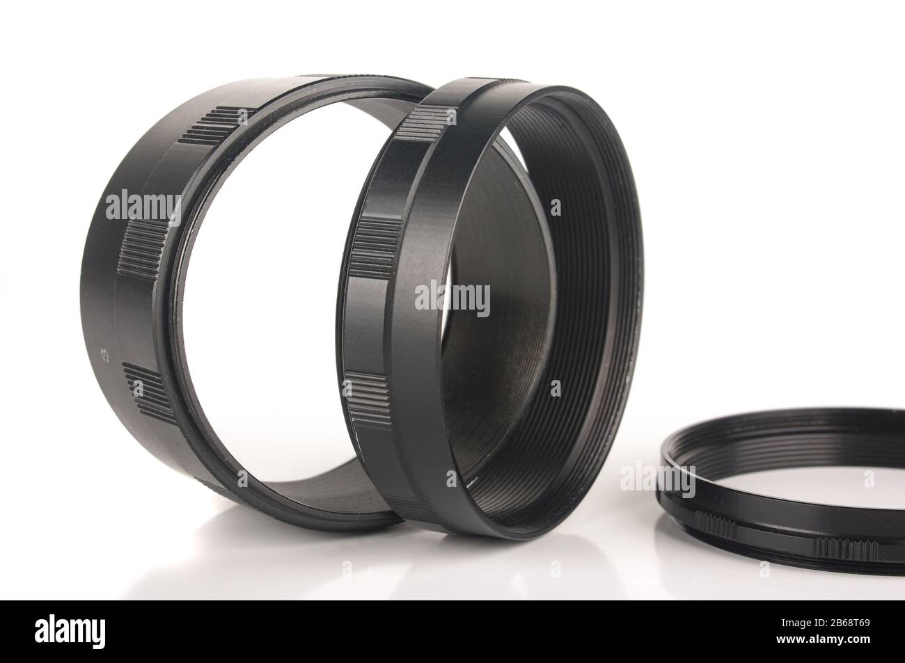 Set of extension tube macro hi-res stock photography and images - Alamy