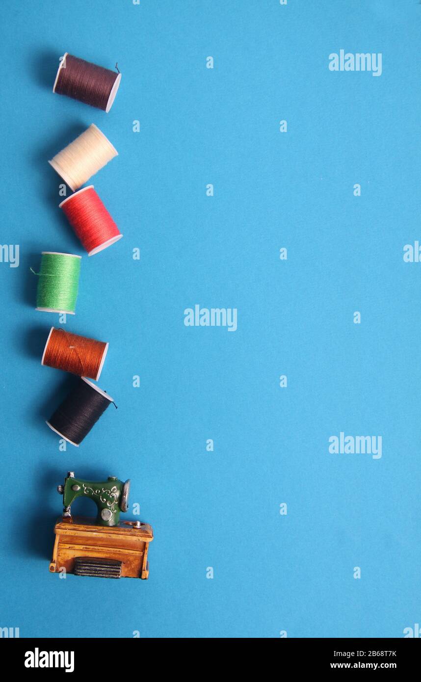 Flat bobbins hi-res stock photography and images - Alamy