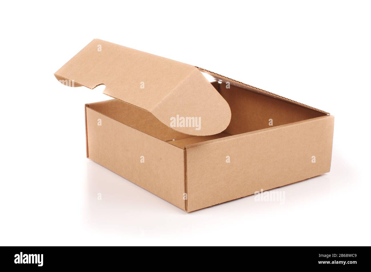 Unfolded And Folded Boxes