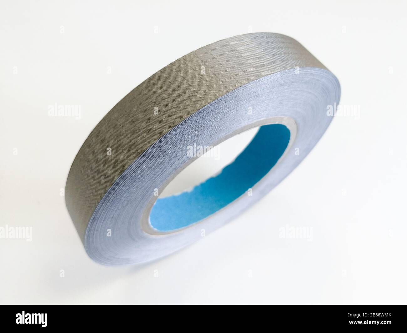 Conductive shielding textile tape for reducing electromagnetic ...