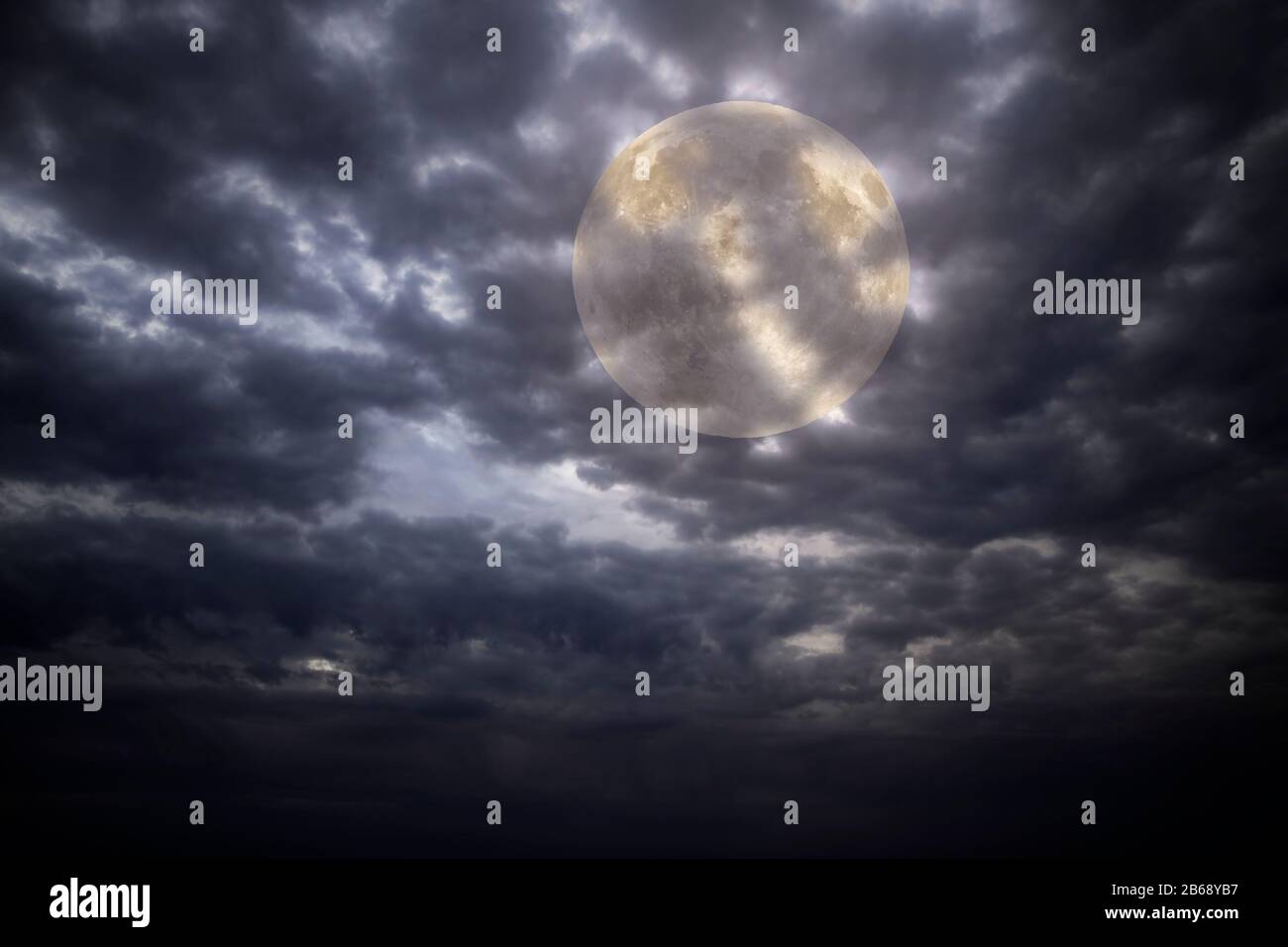 Full Moon Night Sky High Resolution Stock Photography and Images - Alamy