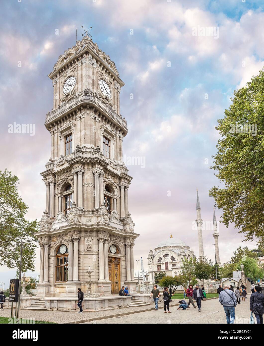 Time clock istanbul turkey hi-res stock photography and images - Alamy