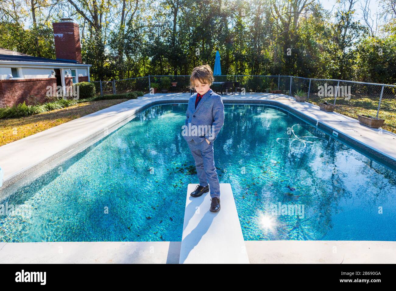 Boys formal dress hi-res stock photography and images - Alamy