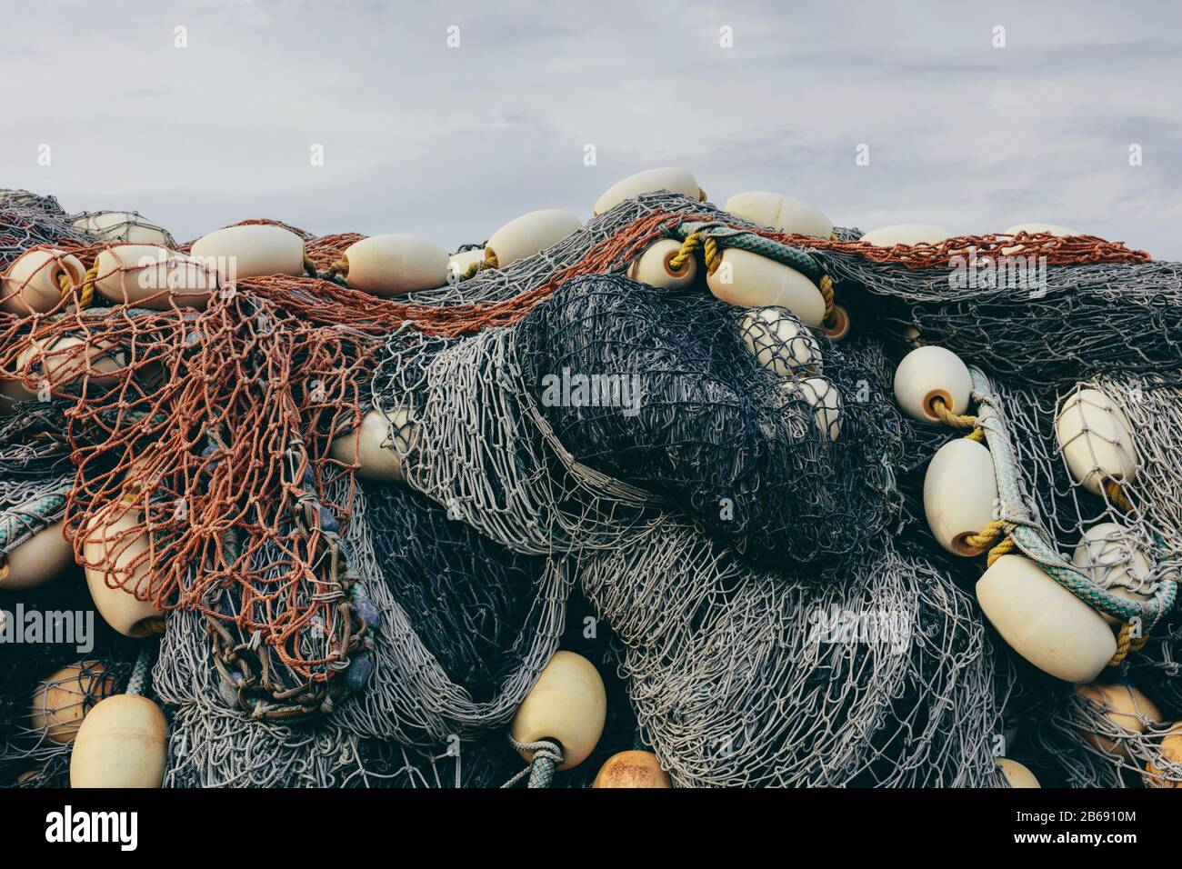 Gill Nets High Resolution Stock Photography and Images - Alamy