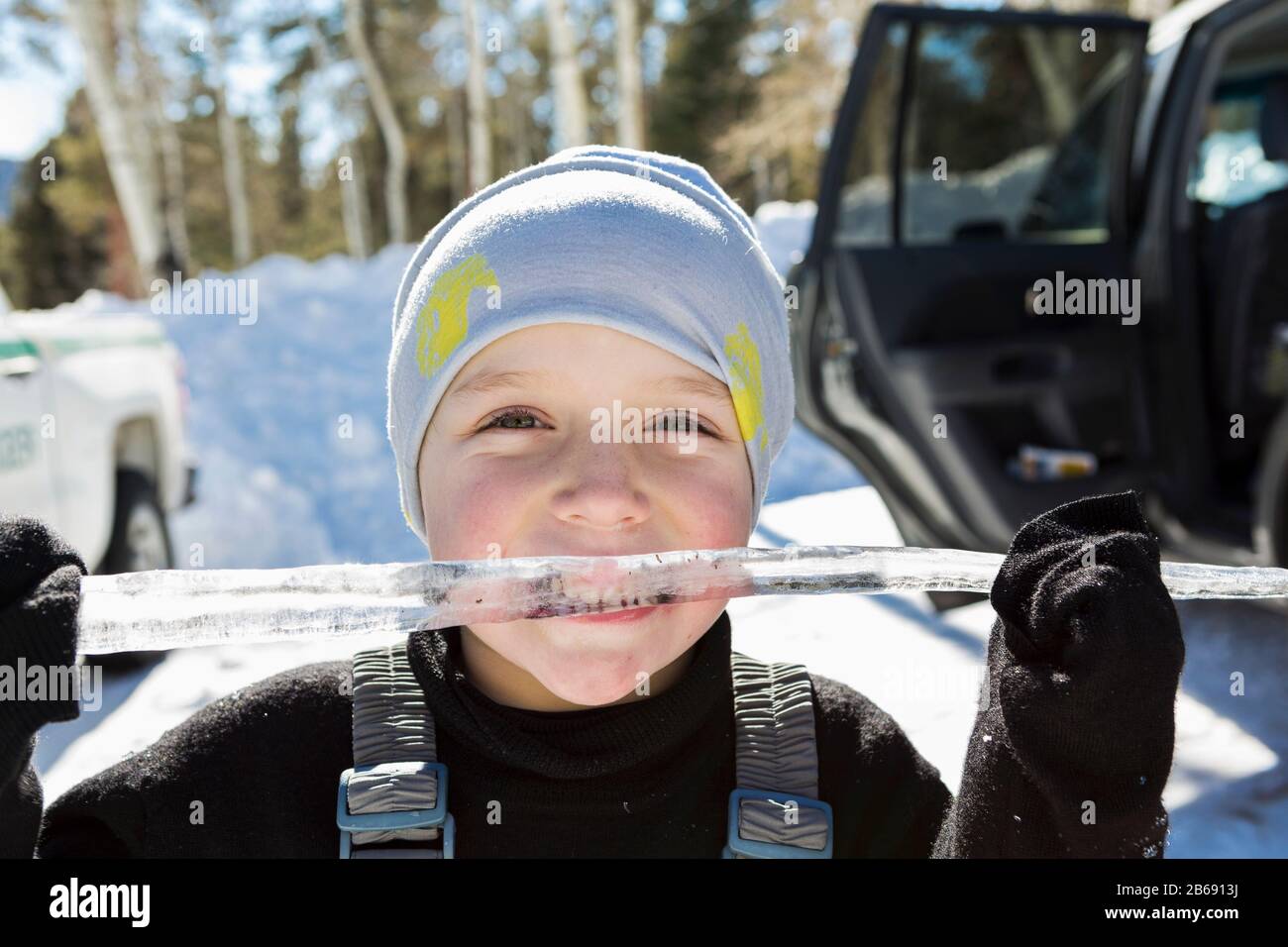 Year old caucasian boy long hi-res stock photography and images - Alamy