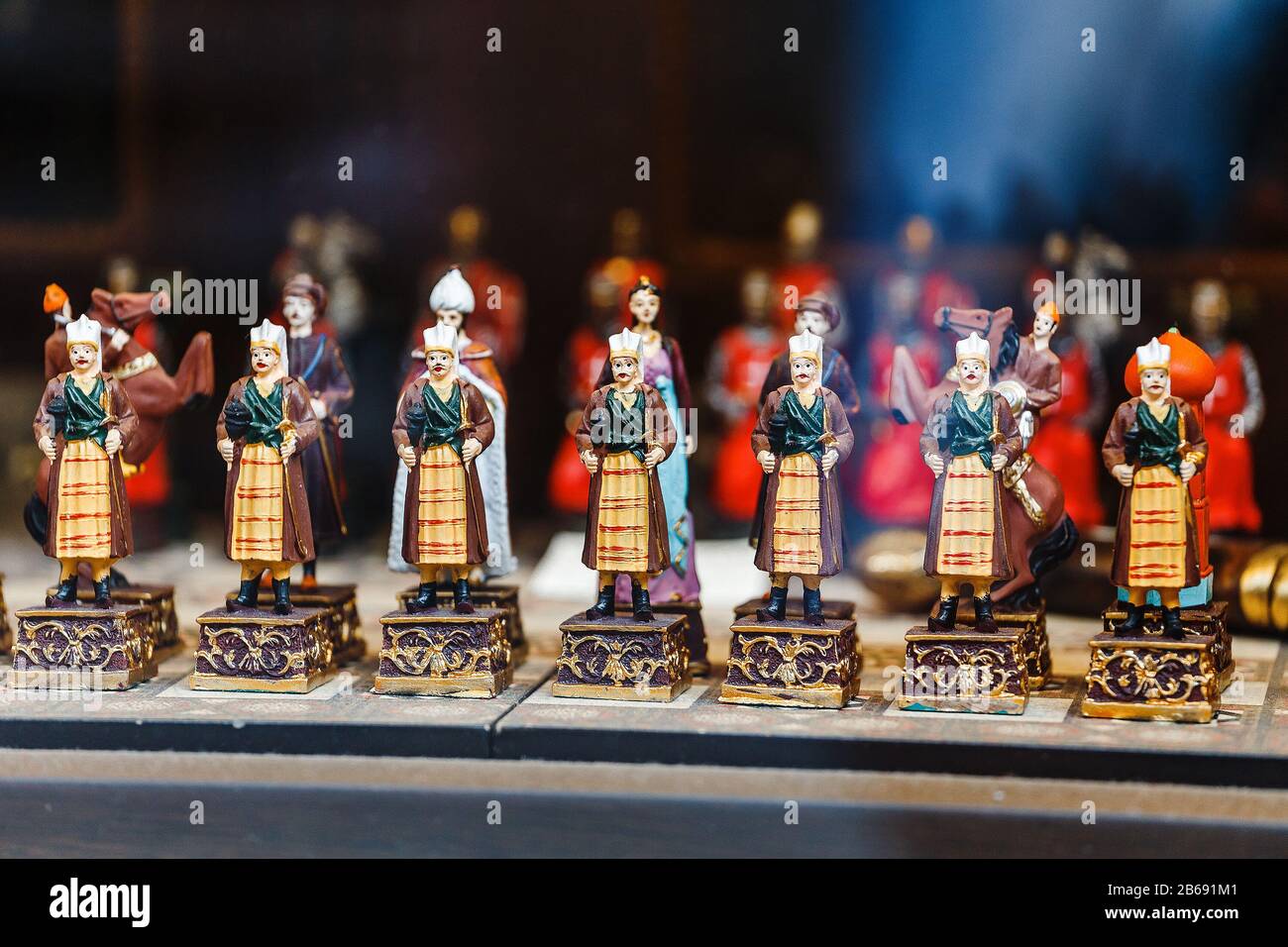 Istanbul Grand Bazaar Chess Set
