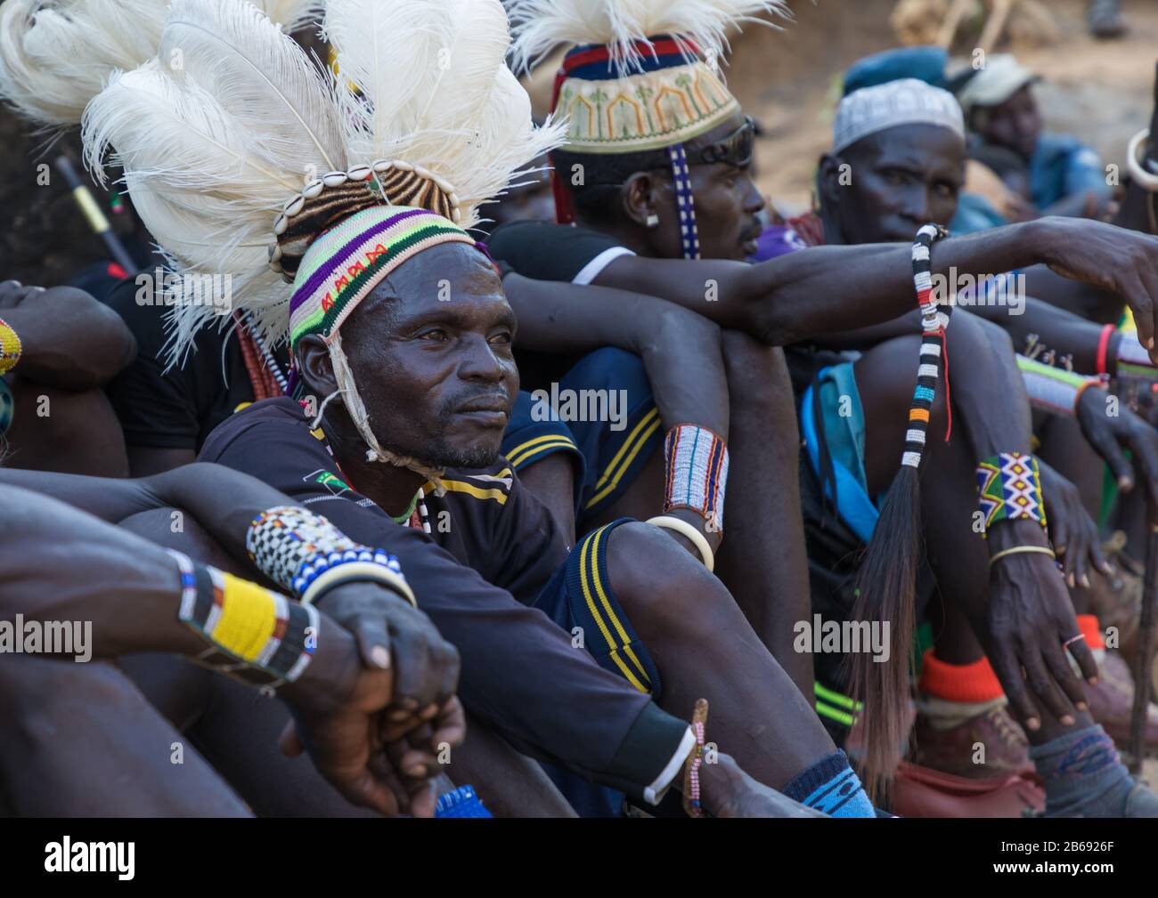 Sudanese men traditional clothing hi-res stock photography and images ...