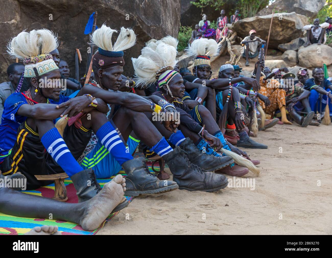 Sudanese men traditional clothing hi-res stock photography and images ...