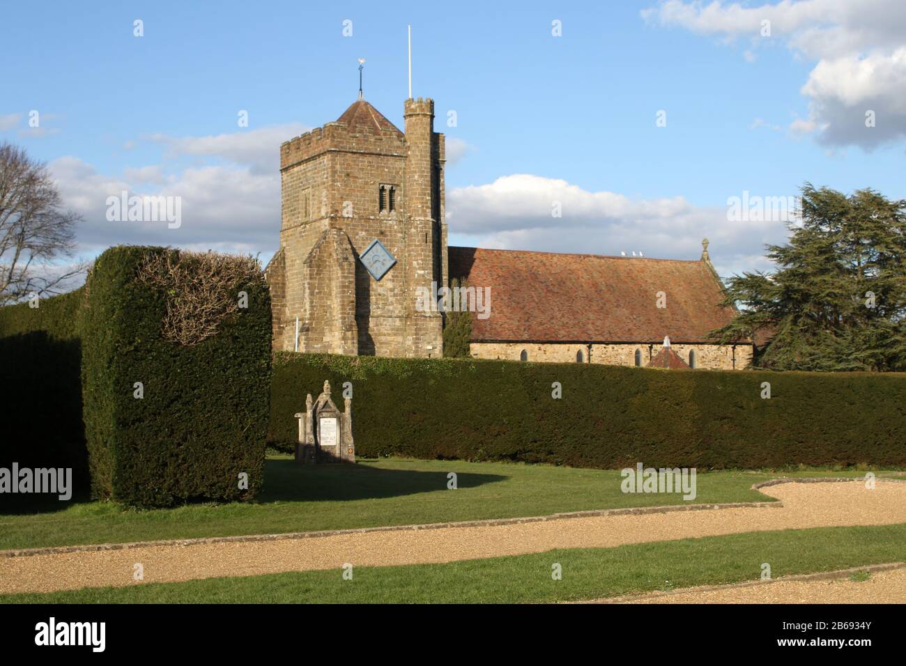 St mary the virgin church battle hi-res stock photography and images ...