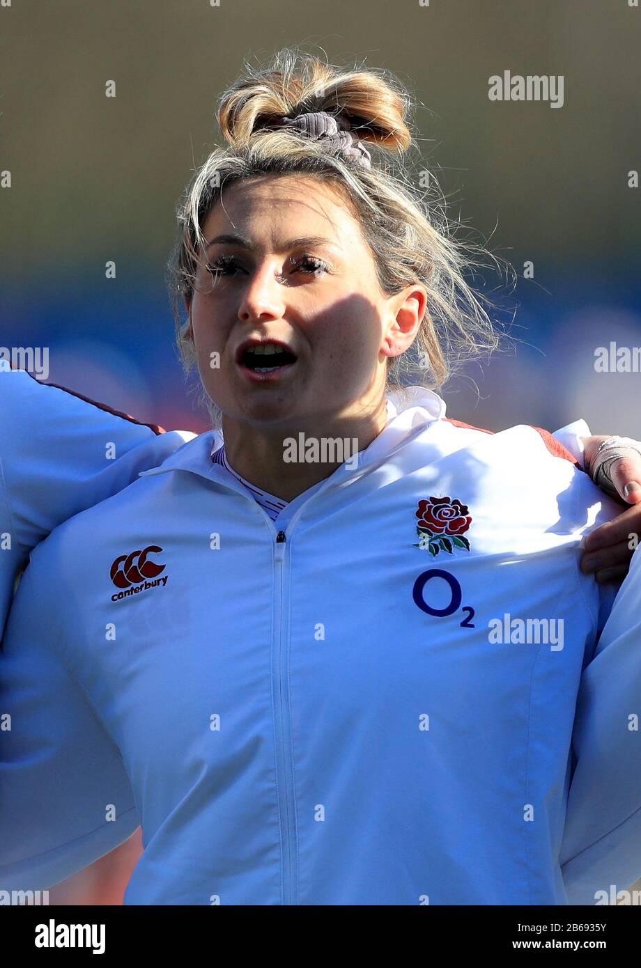 England's Vicky Fleetwood Stock Photo - Alamy