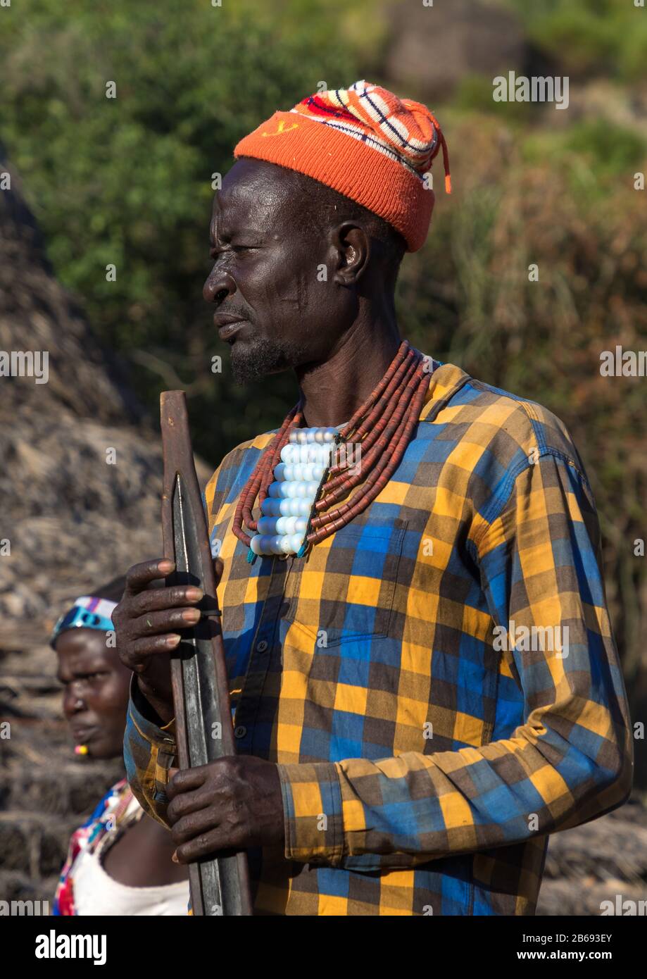 African tribe wedding ceremony hi-res stock photography and images - Alamy