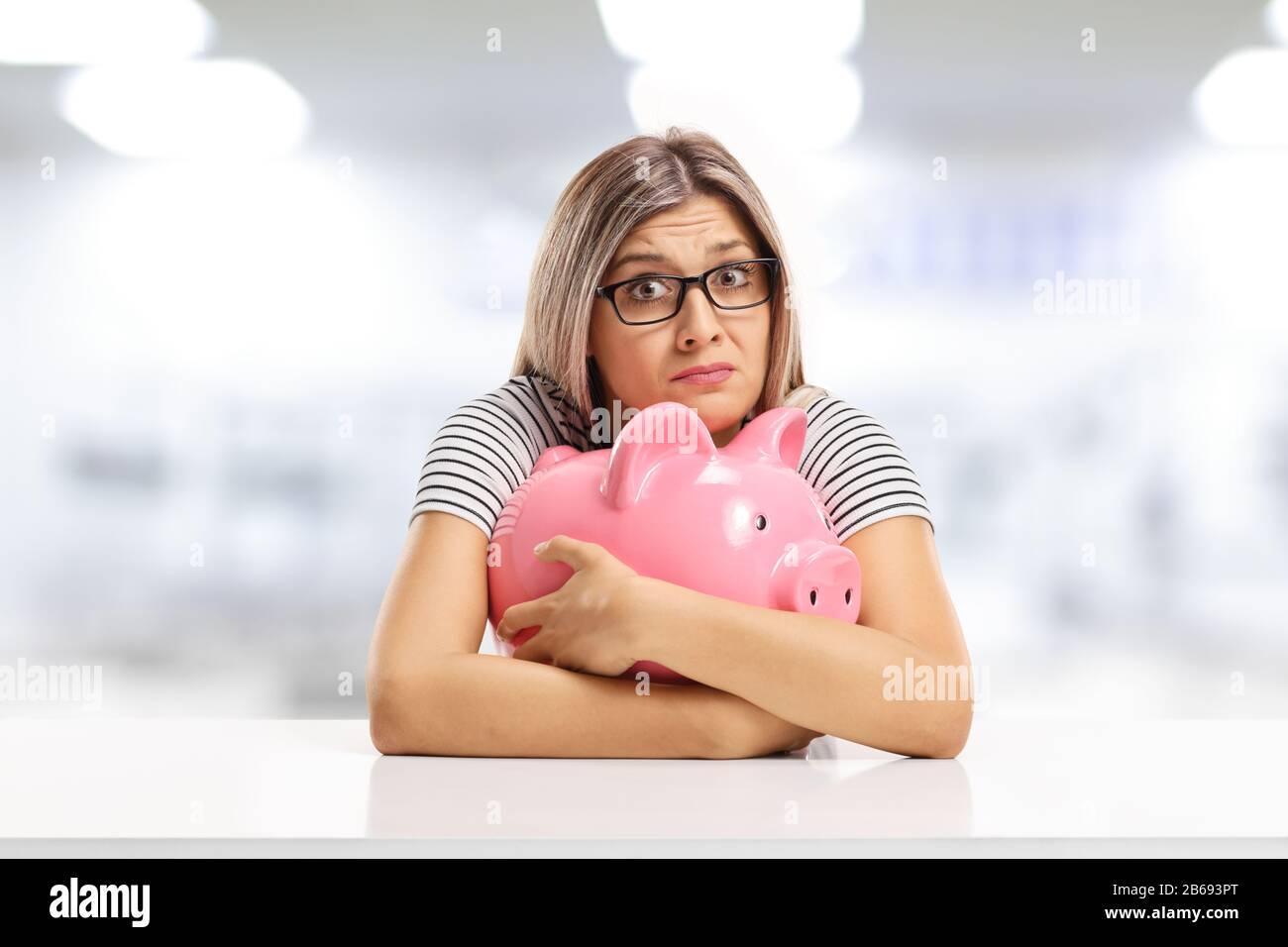 Scared hug hi-res stock photography and images - Alamy