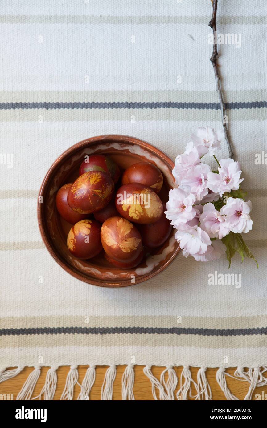 Traditional Slovenian cake called potica on the background Stock Photo ...