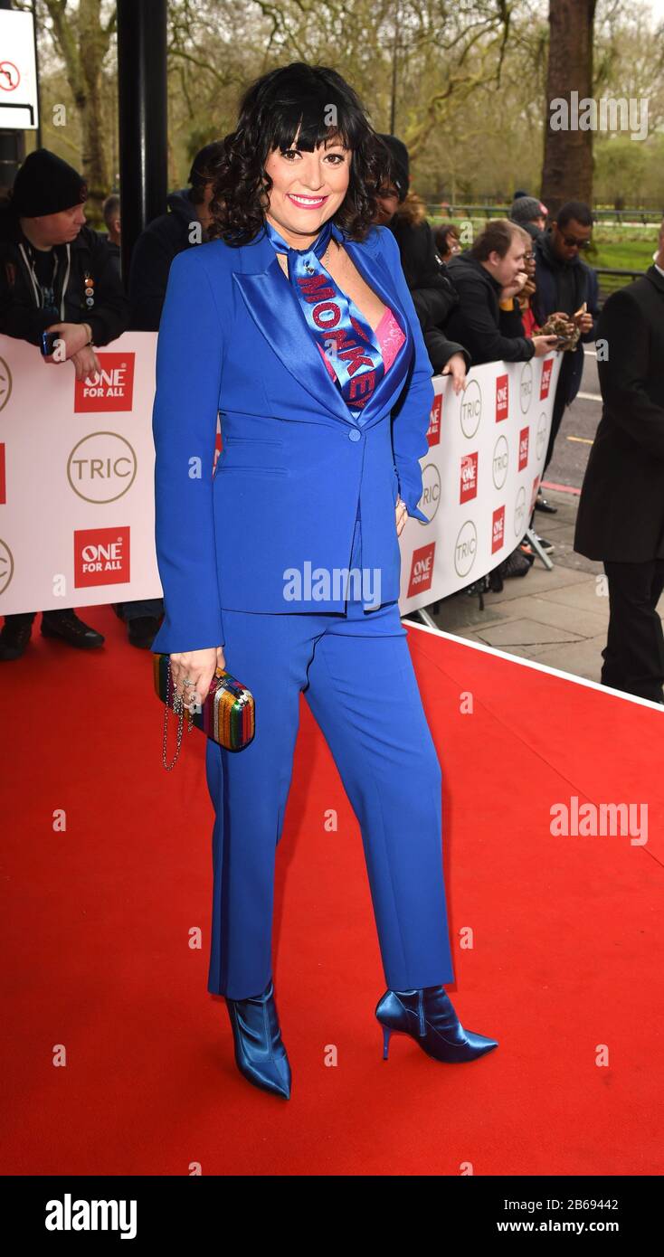 Photo Must Be Credited ©Alpha Press 079965 10/03/2020 Caroline Monk The ...