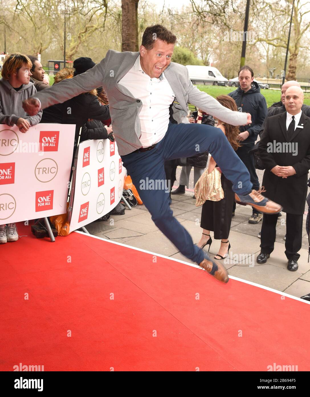 Photo Must Be Credited ©Alpha Press 079965 10/03/2020 Mike Bushell The ...