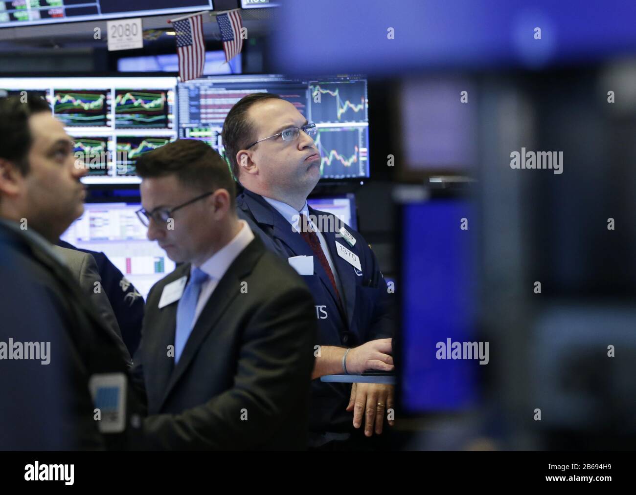 10 march 2000 wall street hi-res stock photography and images - Alamy