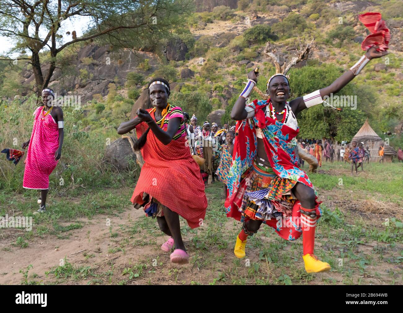Tribal Women Dance