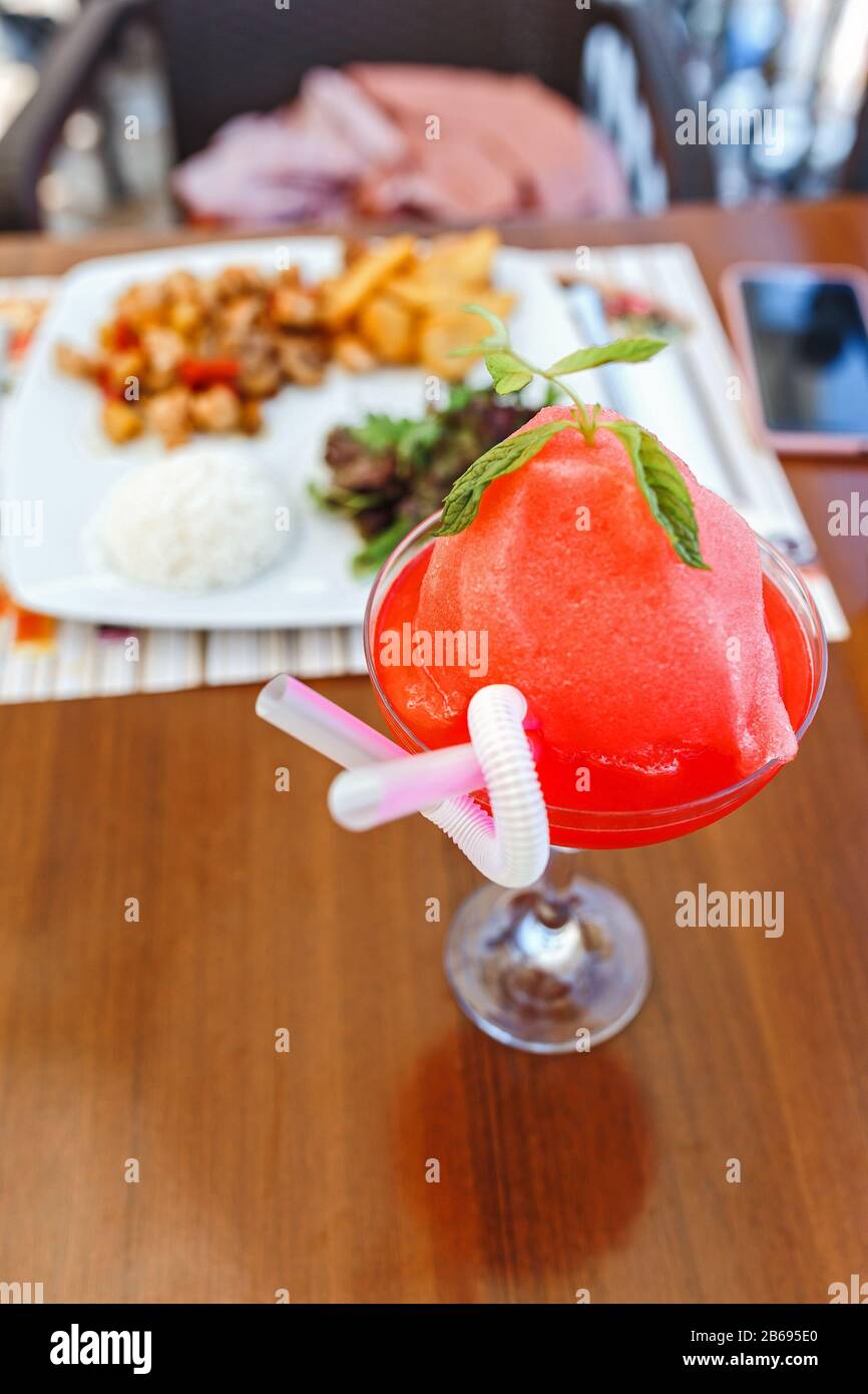 Cafe slush hi-res stock photography and images - Alamy