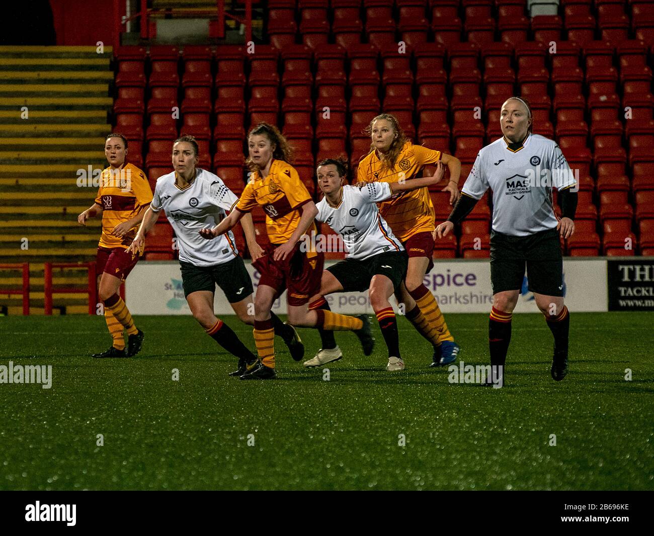 Airdrie, Scotland, UK. 9th March 2020: The group stage of the Scottish ...