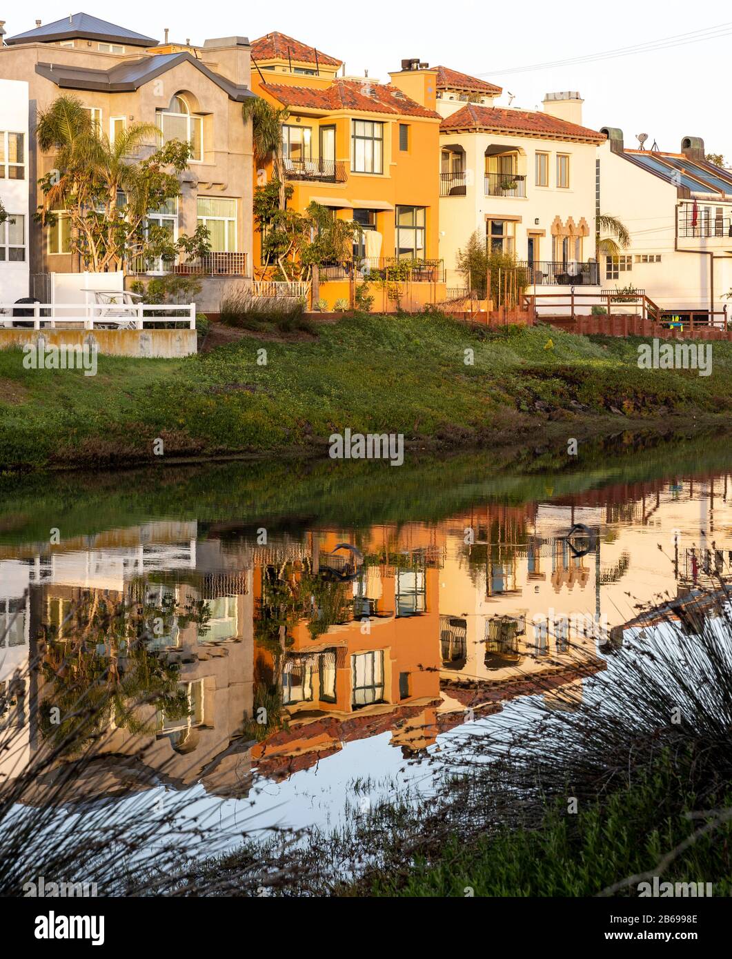 Del rey lagoon hi-res stock photography and images - Alamy