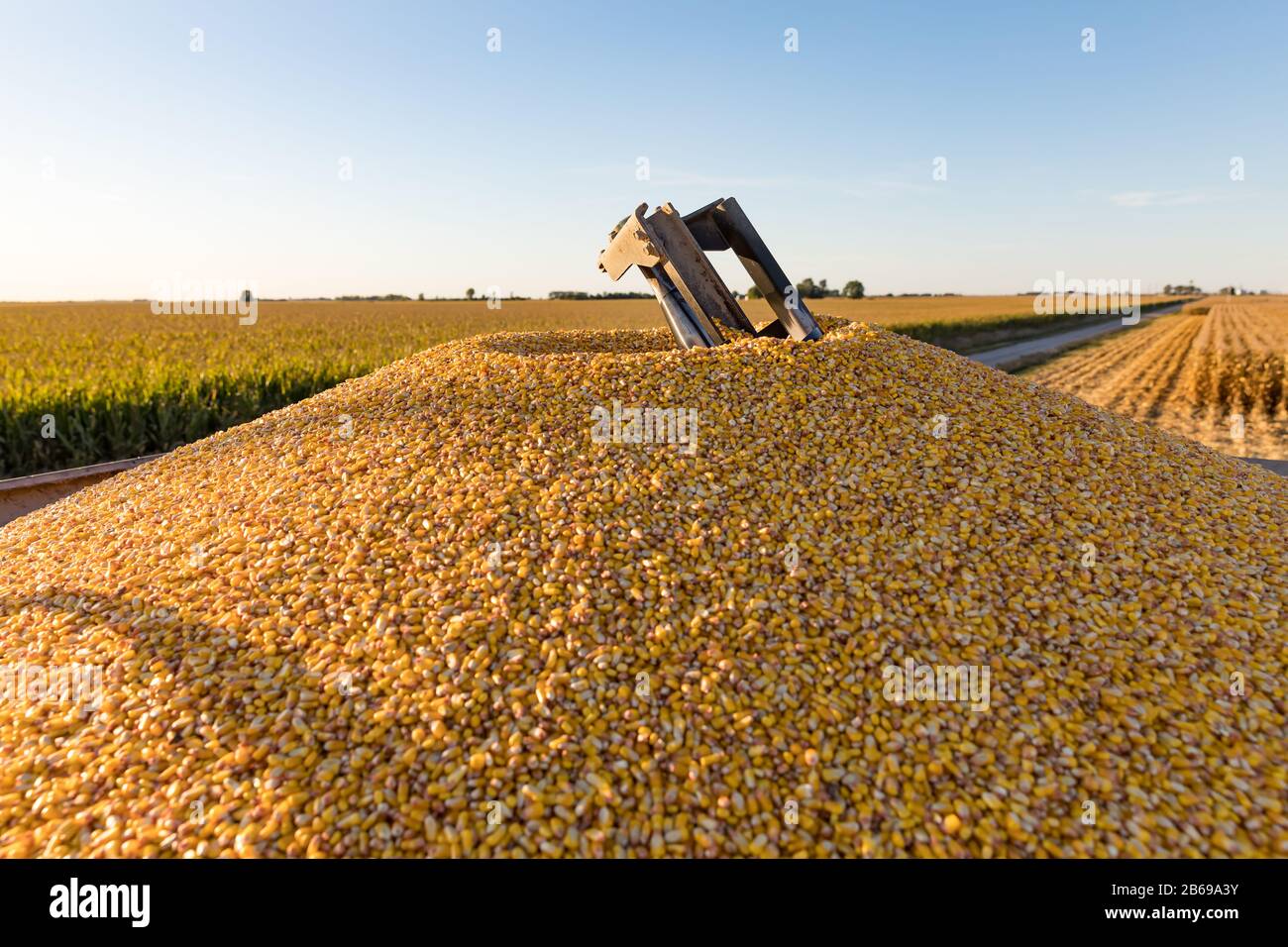 Grain hopper hi-res stock photography and images - Alamy