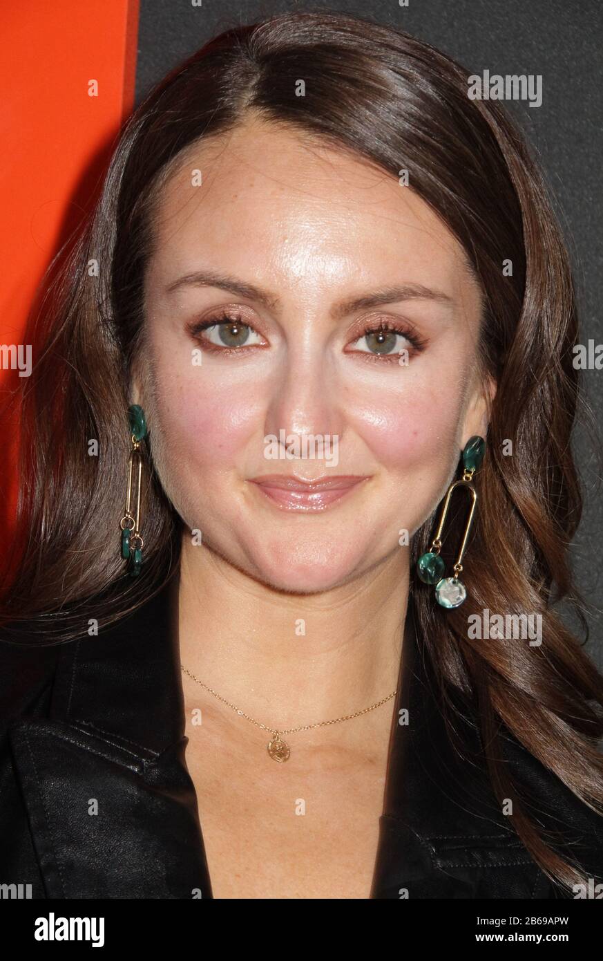 Sylvia Grace Crim 03/09/2020 The Special Screening of "The Hunt" held ...