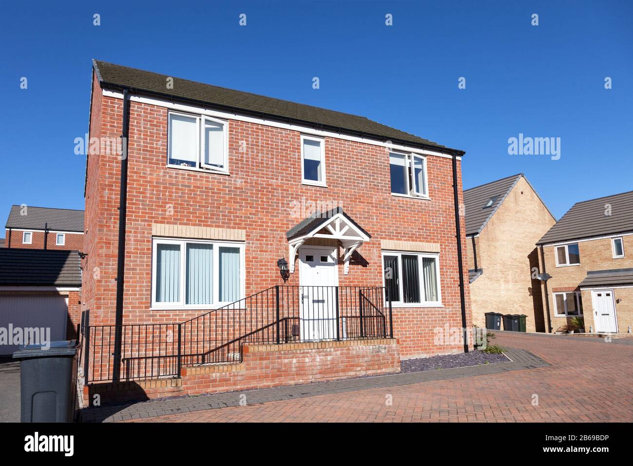 View at english estate Stock Photo - Alamy