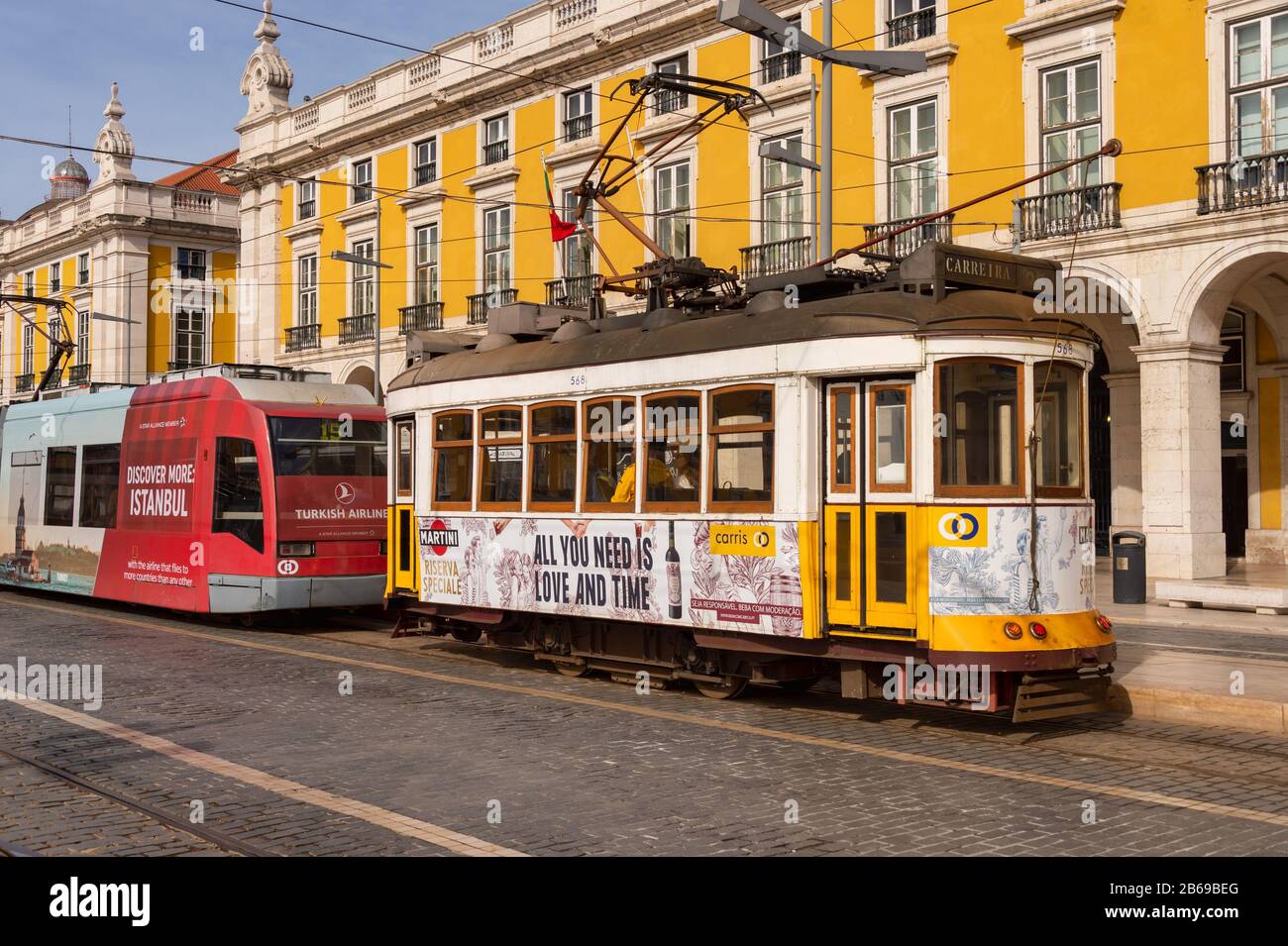 Tram lisbon tram line 28 tram hi-res stock photography and images - Alamy