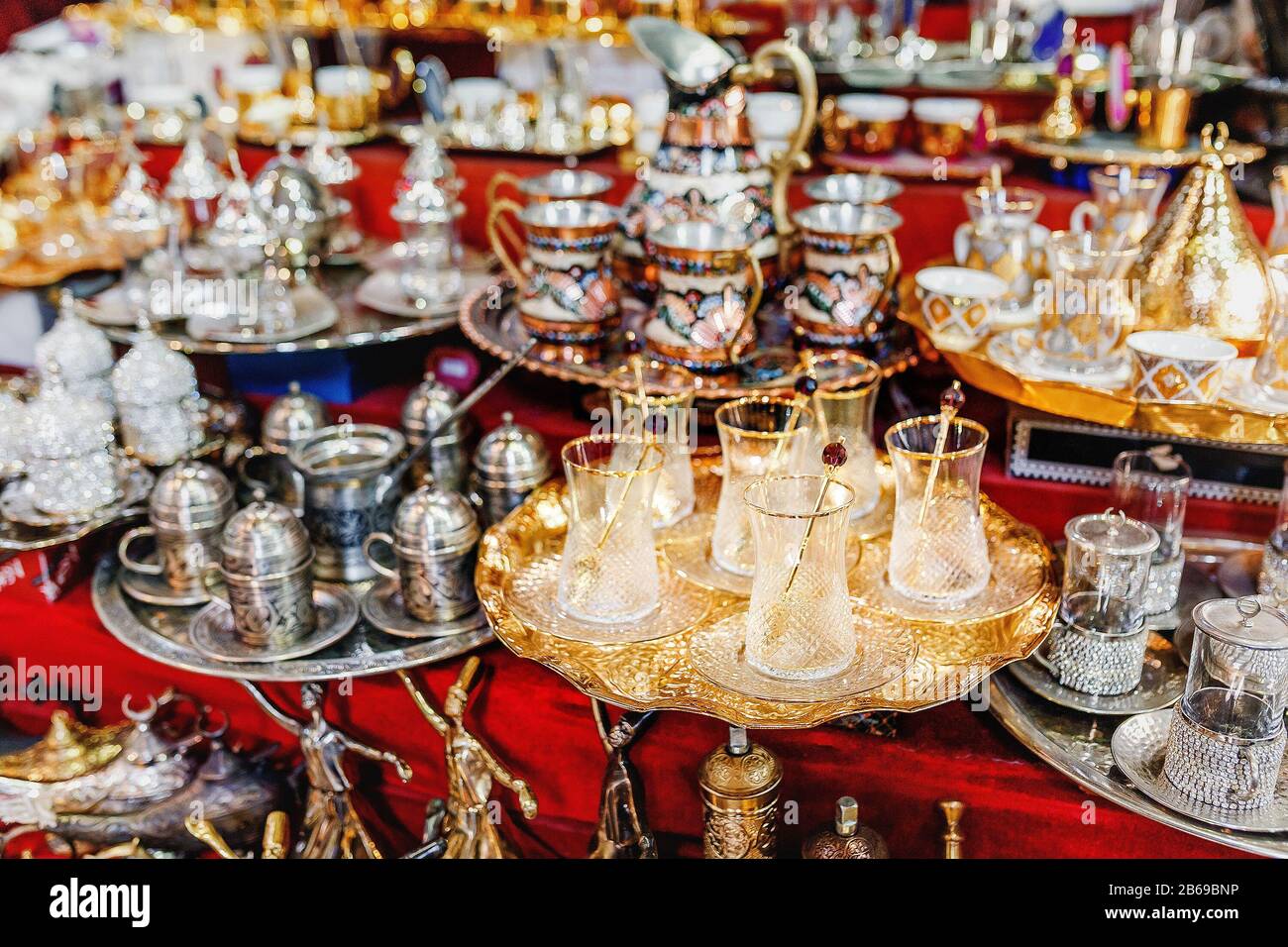 Egyptian tea set hi-res stock photography and images - Alamy