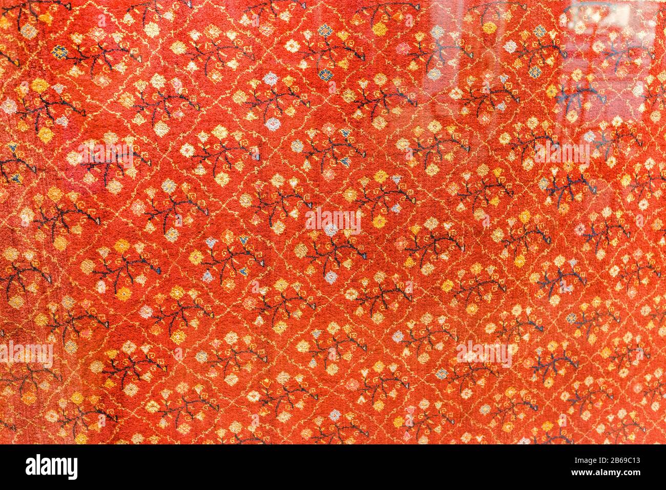ISTANBUL, TURKEY, Grand Bazaar - SEPTEMBER 11, 2017: Turkish Carpet ...