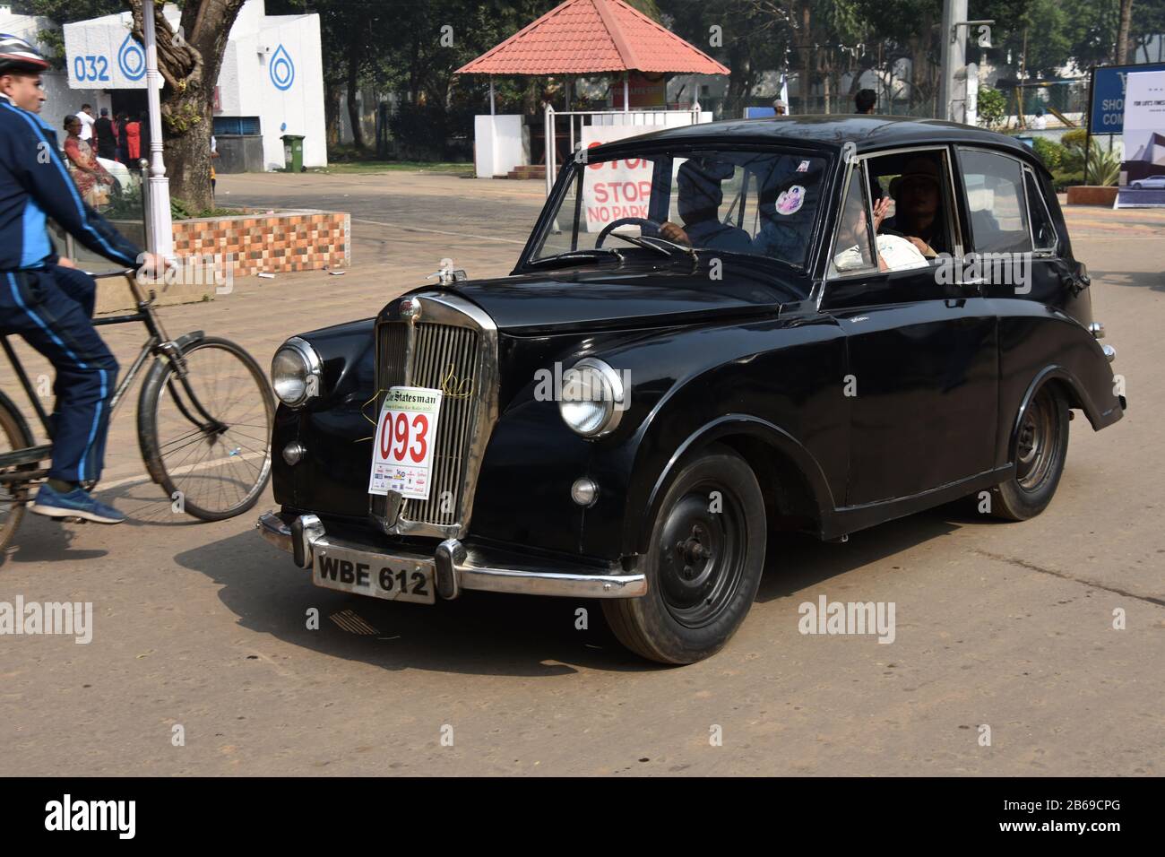 1952 Triumph Mayflower car with 9.8 hp and 4 cylinder engine. India WBE ...