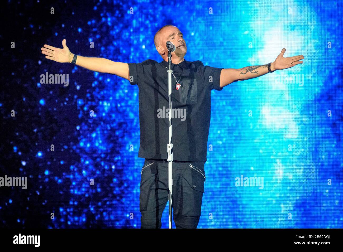 Toronto, Canada. 07th Mar, 2020. Italian musician, singer and ...