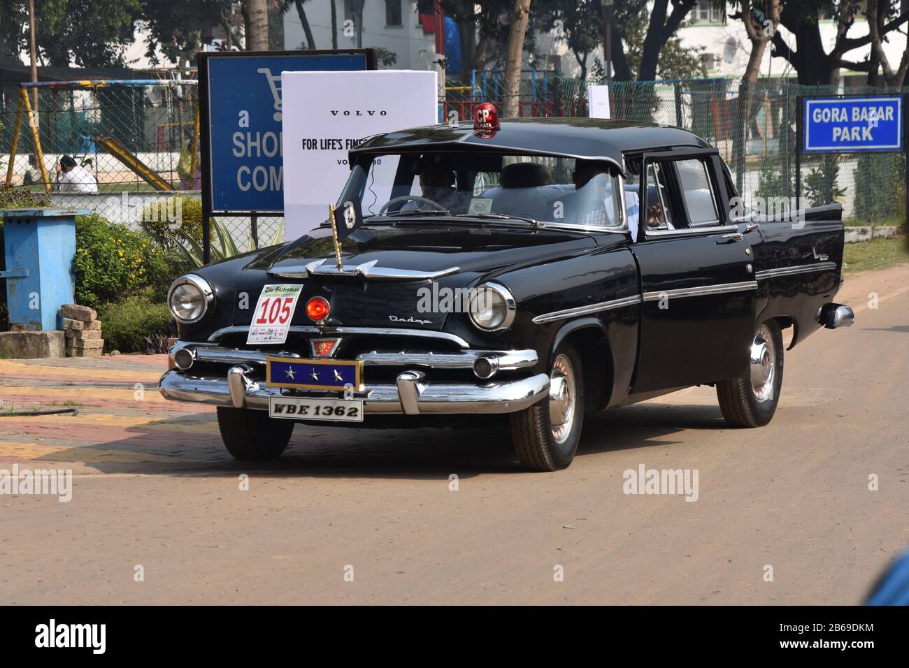 1956 Dodge Kingsway car with 28 hp and 6 cylinder engine. India WBE ...
