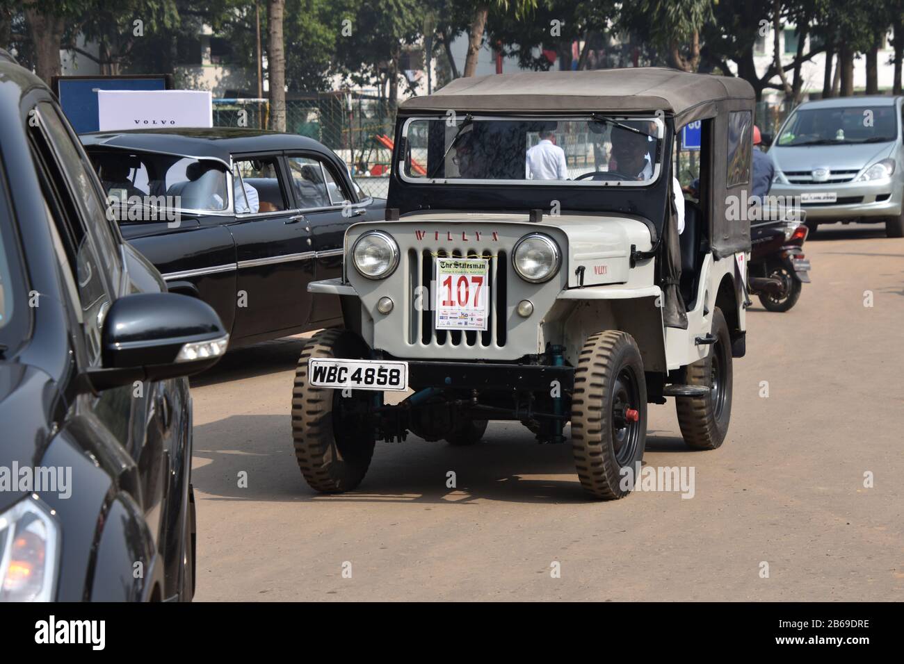 Willys jeep india hi-res stock photography and images - Alamy