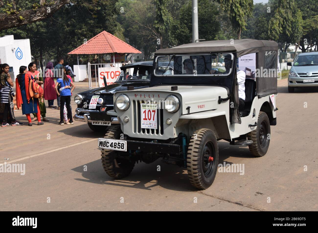 1959 willys jeep hi-res stock photography and images - Alamy