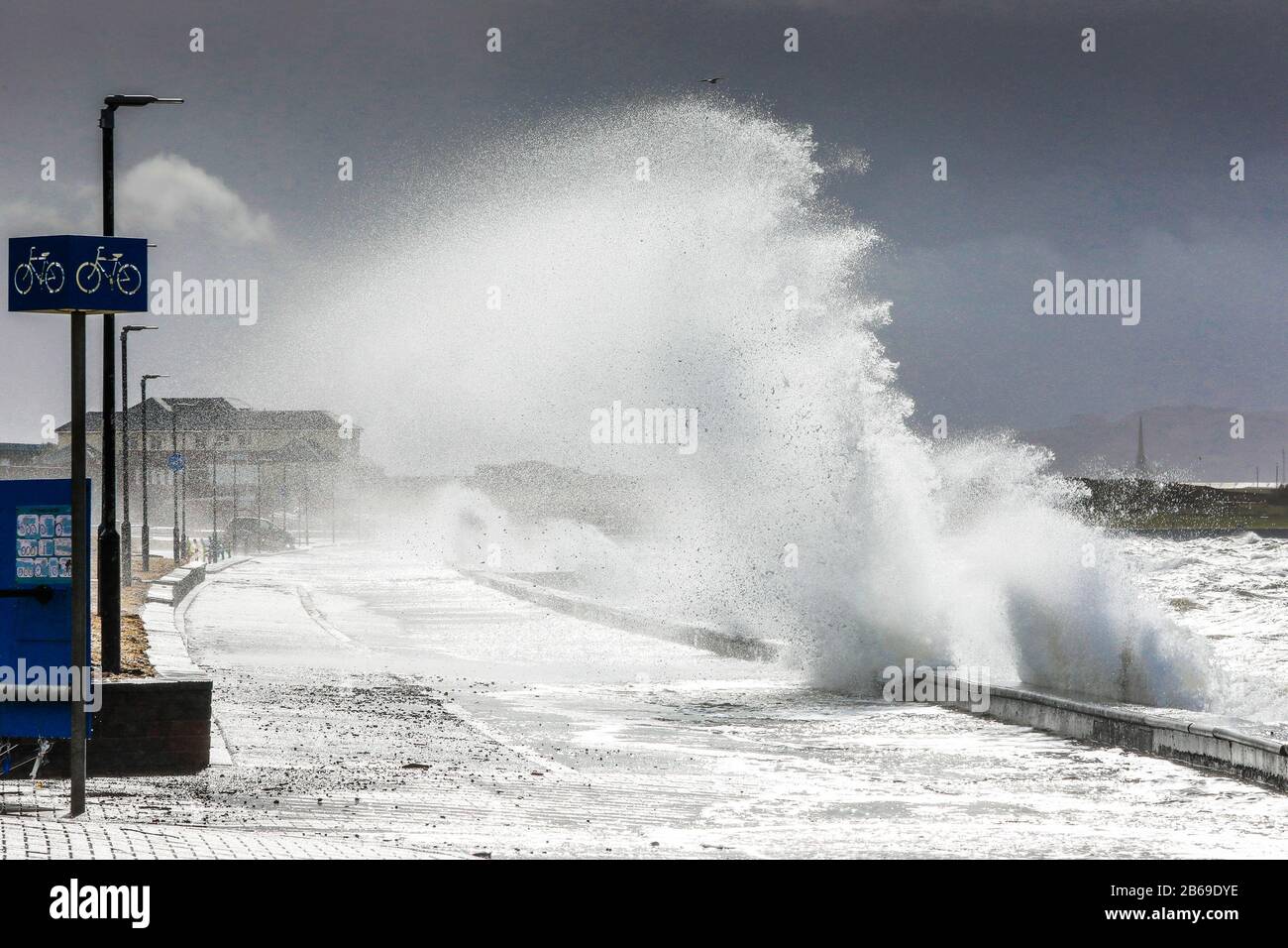 Prestwick promenade hi-res stock photography and images - Alamy
