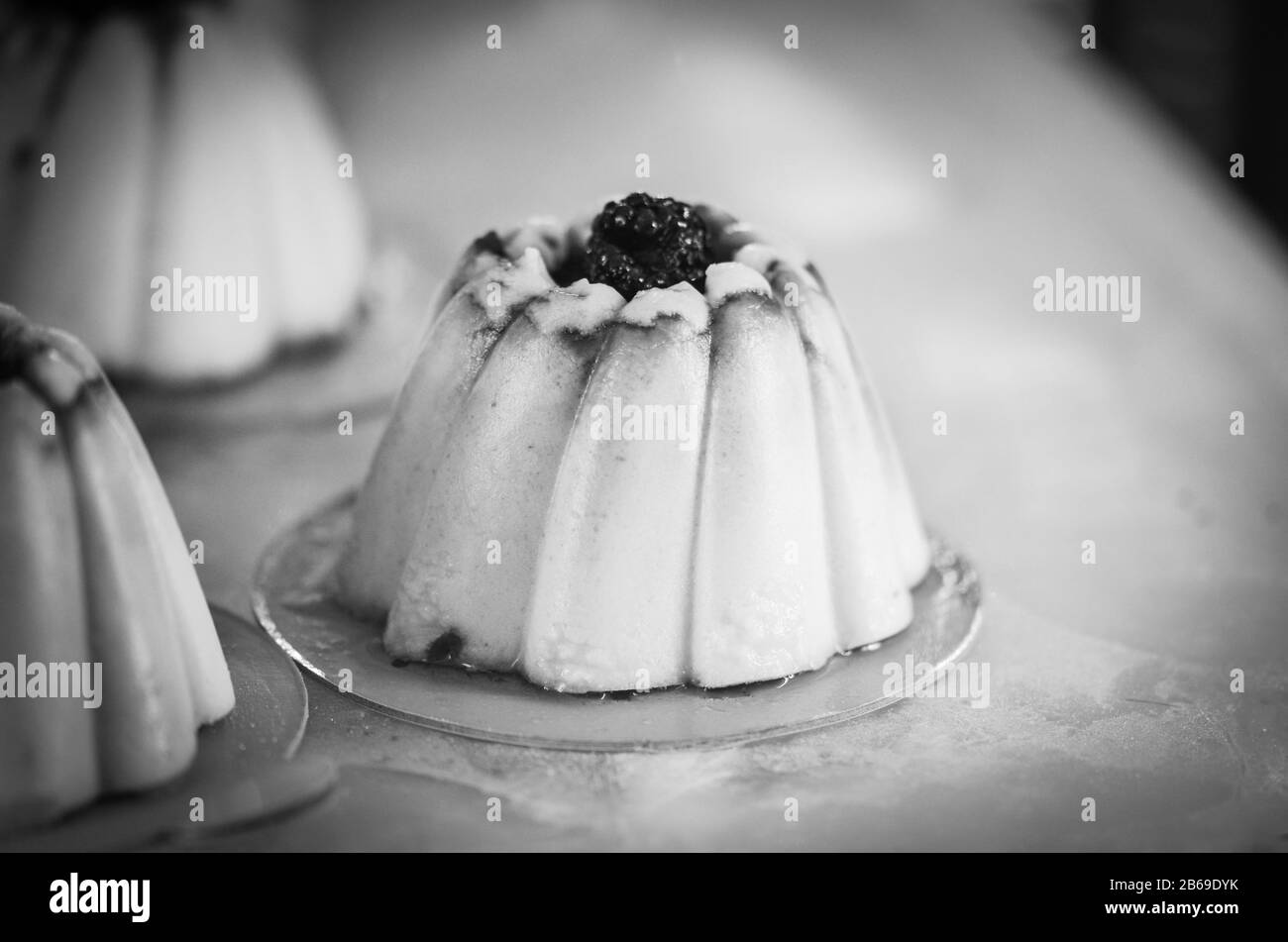 home made mini cakes & pastry Stock Photo - Alamy