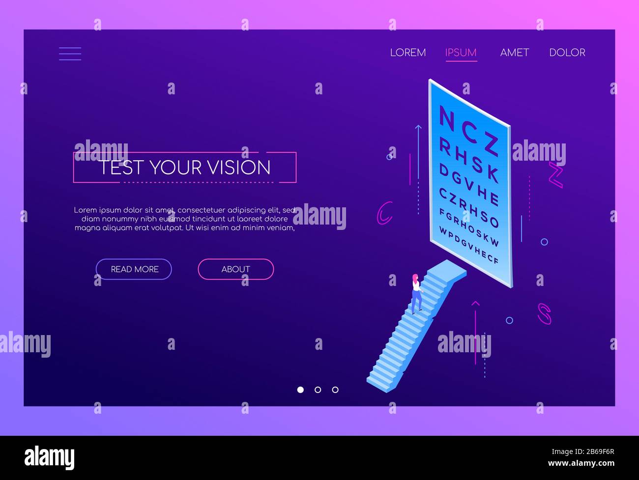 Color vision test hi-res stock photography and images - Alamy