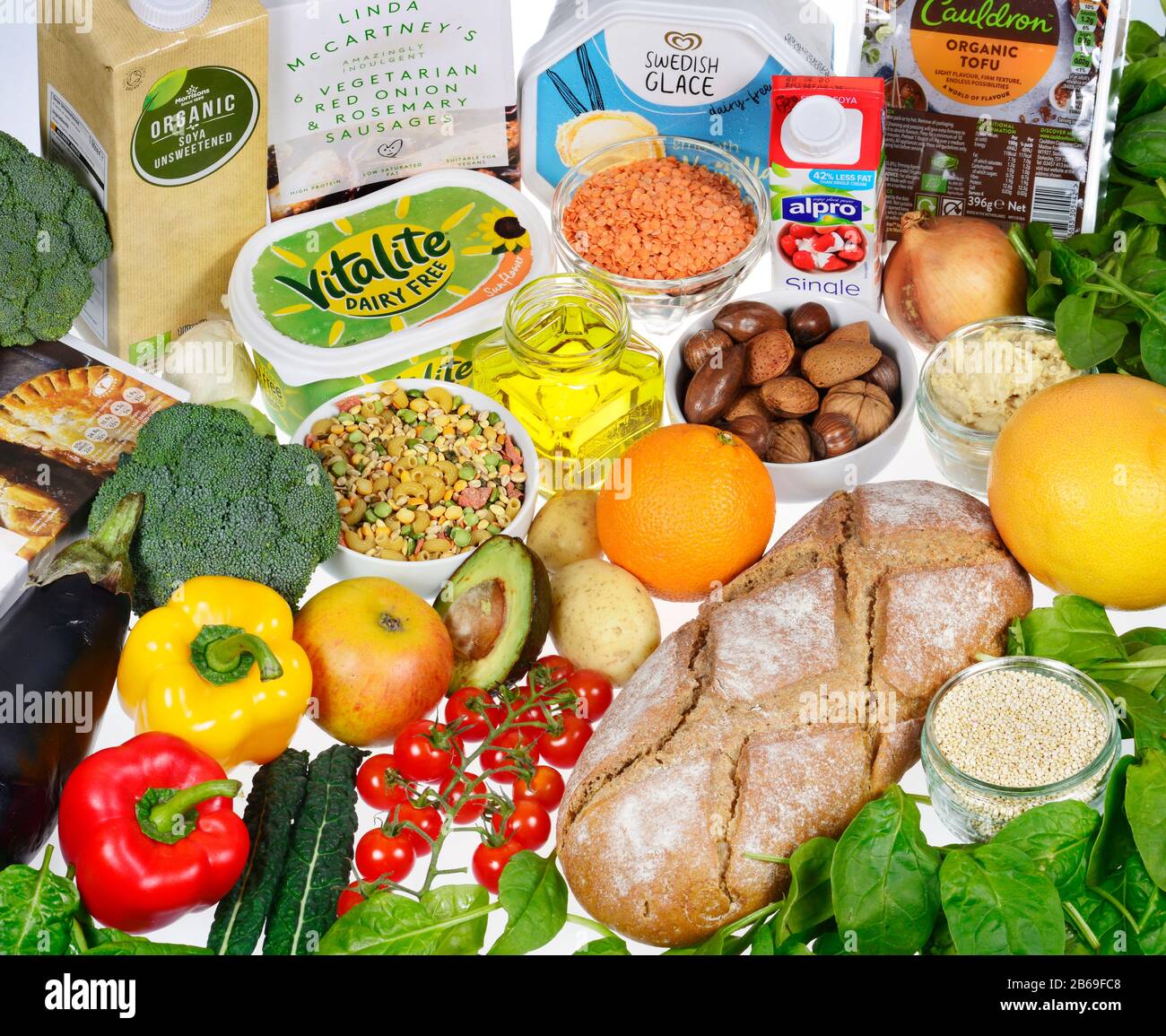 Animal free alternatives hi-res stock photography and images - Alamy