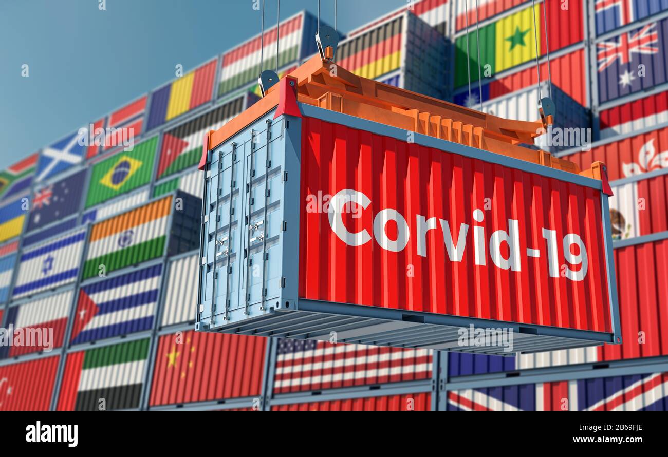 Container shipment hi-res stock photography and images - Alamy