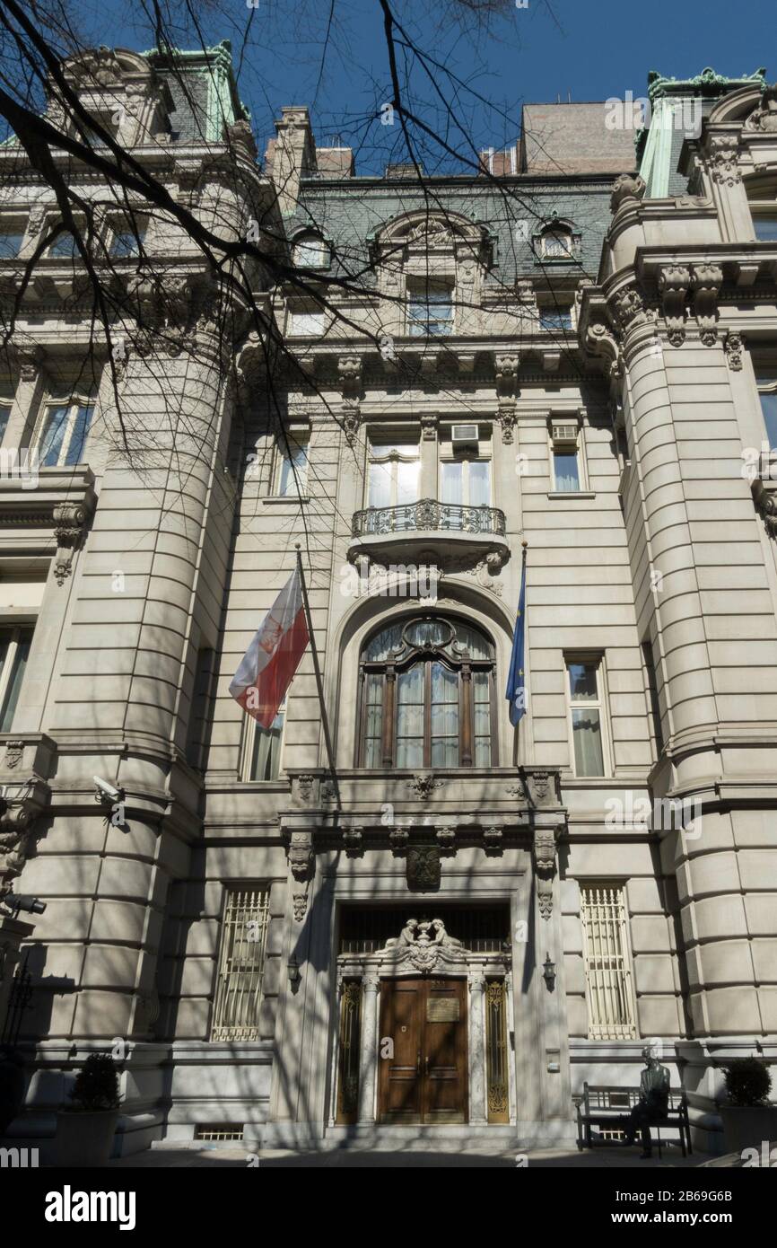 The Consulate General of the Republic of Poland in New York City is a ...